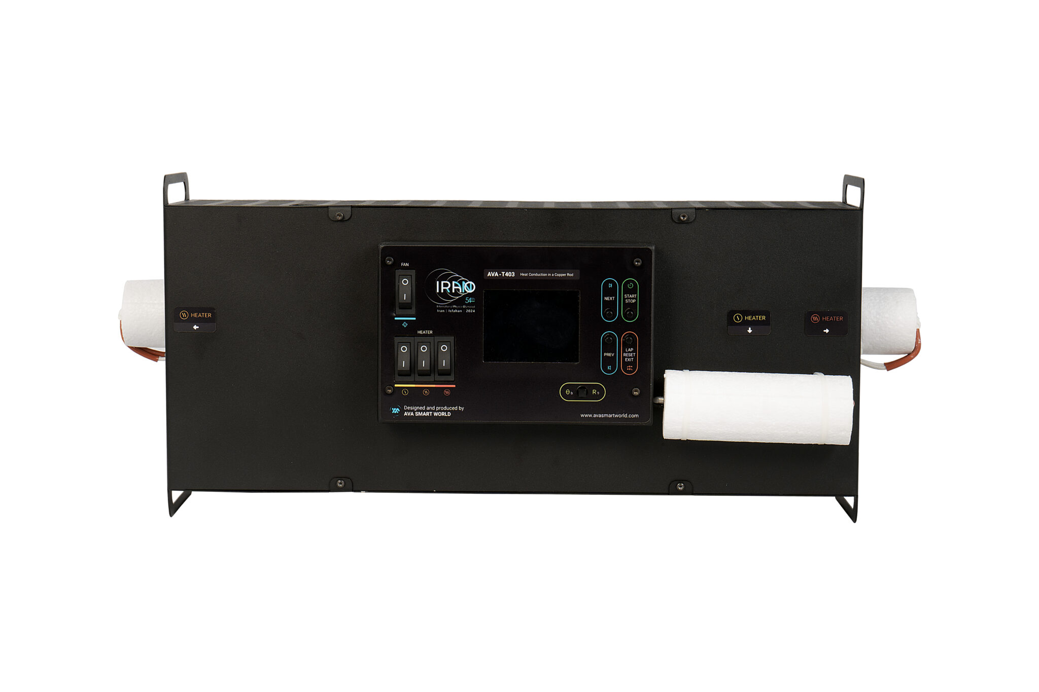 Heat Conduction Experimental Apparatus – Copper Rod Thermal ...