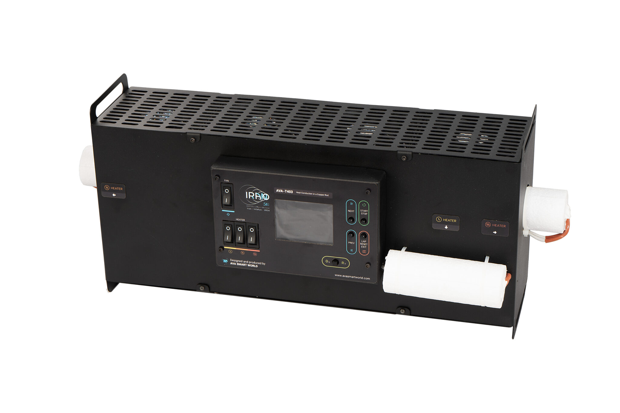 Heat Conduction Experimental Apparatus – Copper Rod Thermal ...